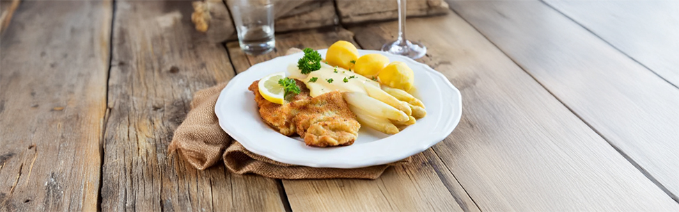 Restaurant Müllerin – 3-Gänge-Spargelmenü ab 24,90 € – Marl