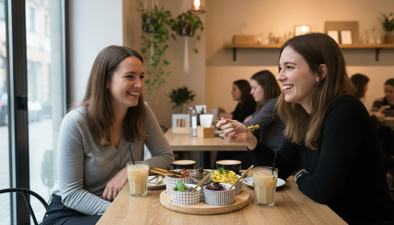 Café Prana – Brunch für zwei mit Heißgetränk – Berlin