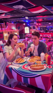 Mido‘s American Diner – HotDogs & Milkshakes – Oberhausen